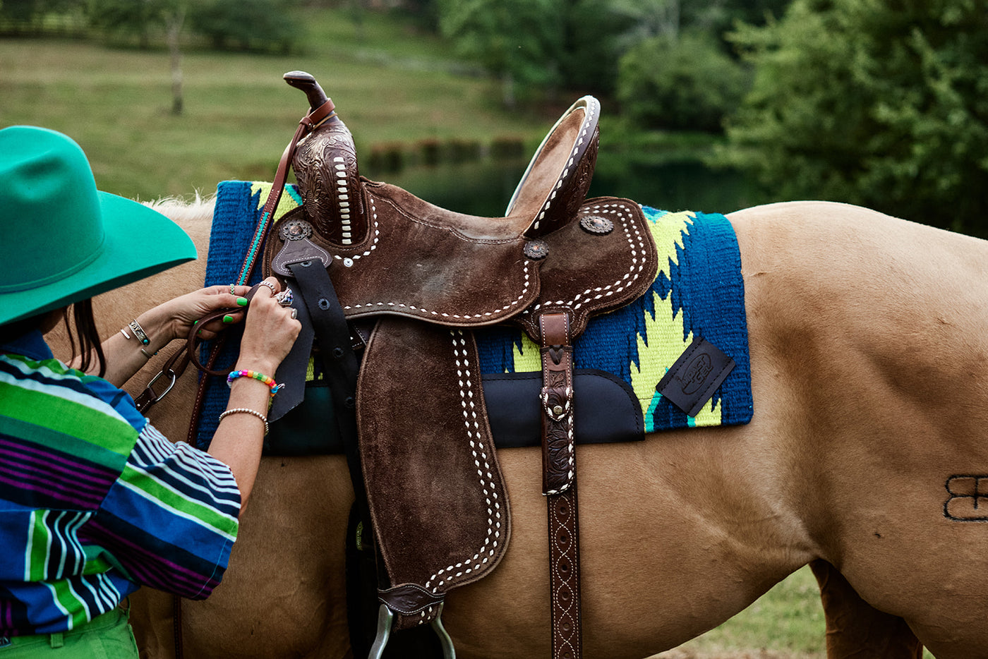 Impact Gel ~America's Greatest Saddle Pad~