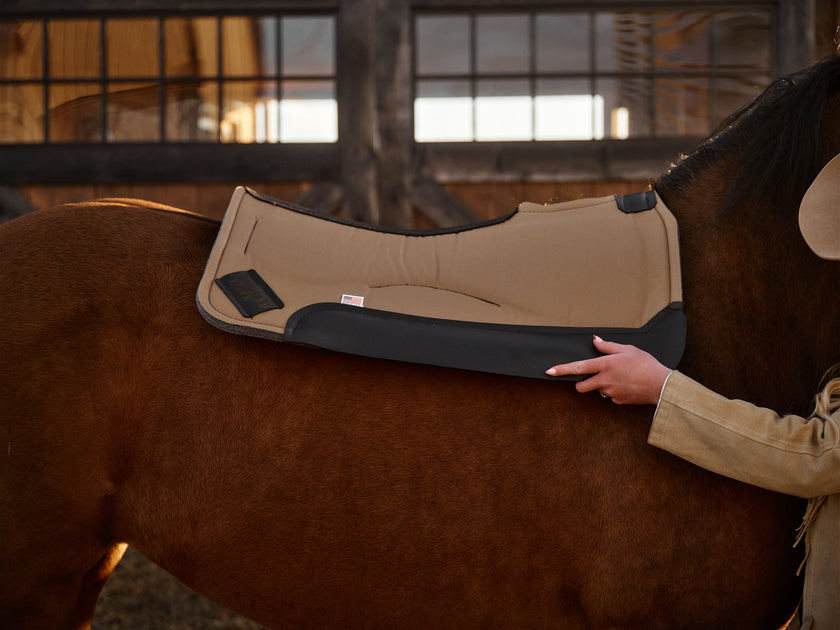 Coyote 28" ZERO SLIP Barrel Pad – Impact Gel
