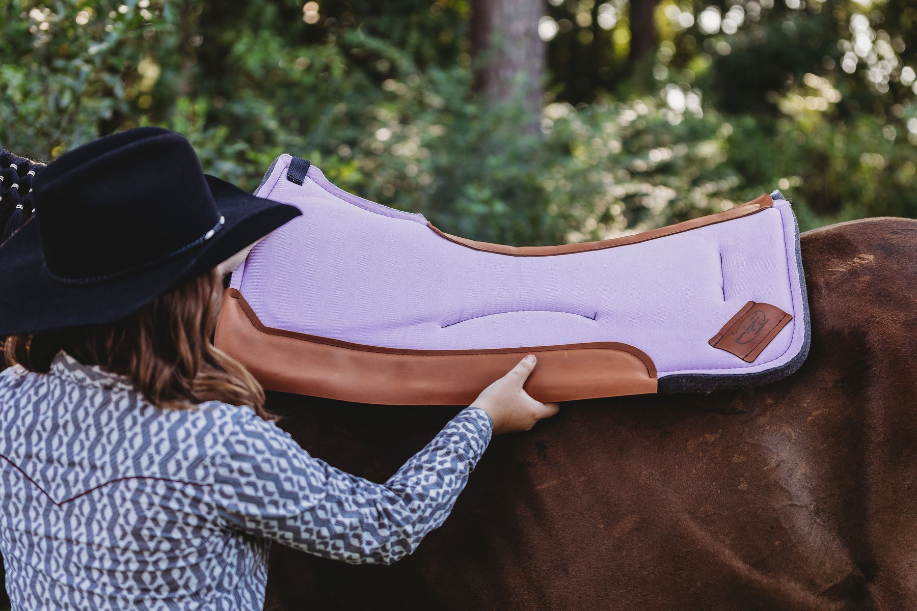 Design a Custom Wither Relief Pad – Impact Gel