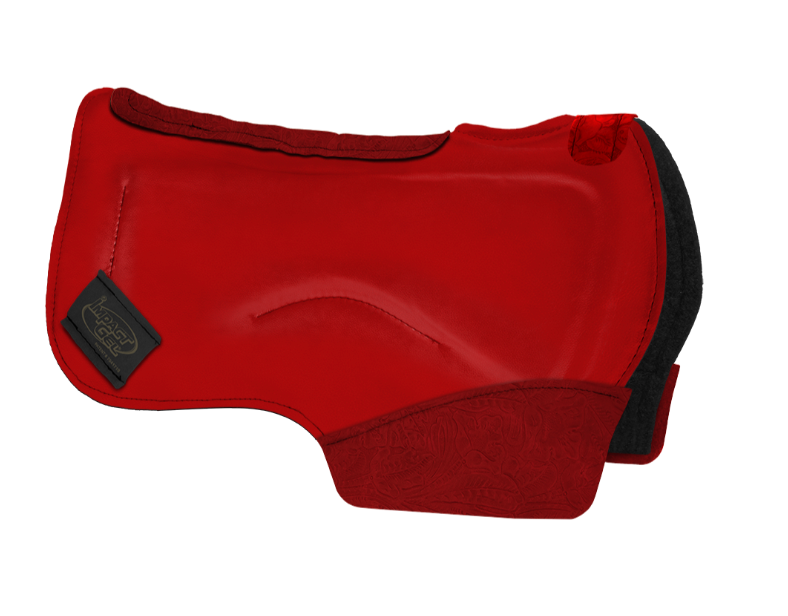 Design a Custom Barrel Saddle Pad – Impact Gel