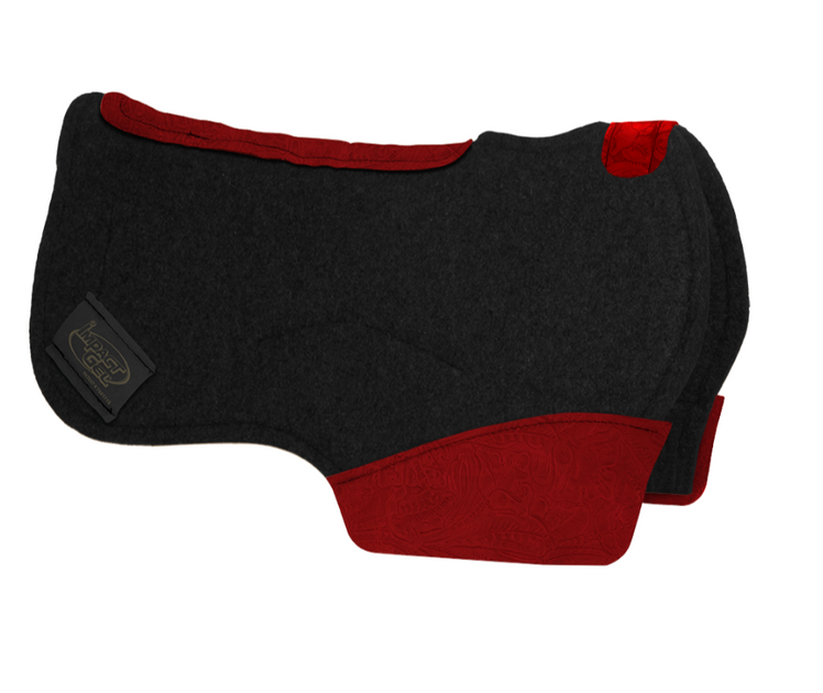 Design a Custom Barrel Saddle Pad – Impact Gel