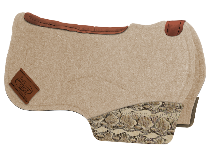 Design a Custom Barrel Saddle Pad – Impact Gel