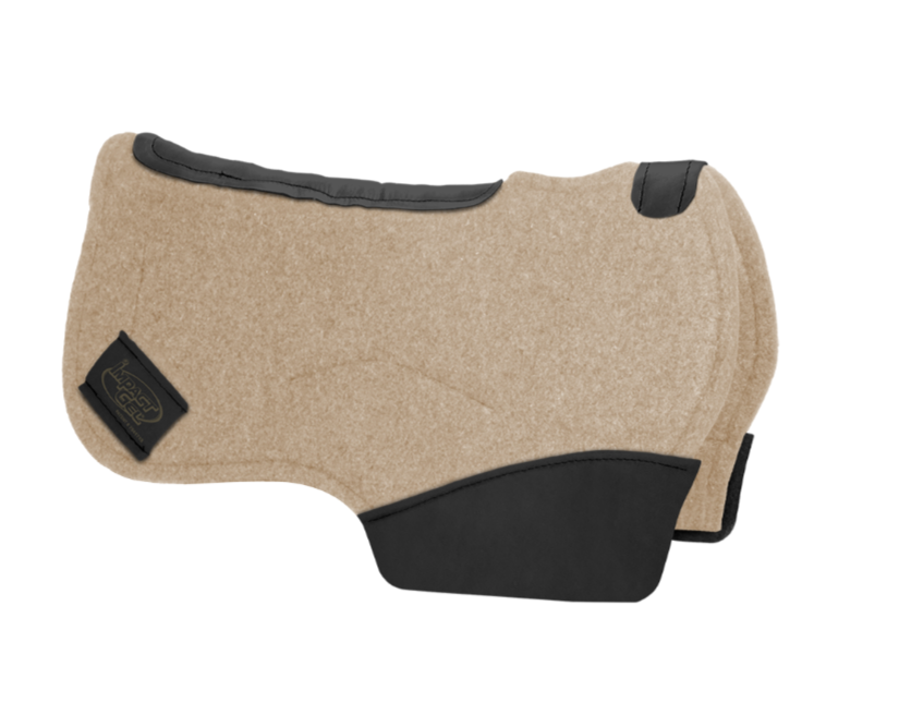 Barrel Saddle Pad – Impact Gel