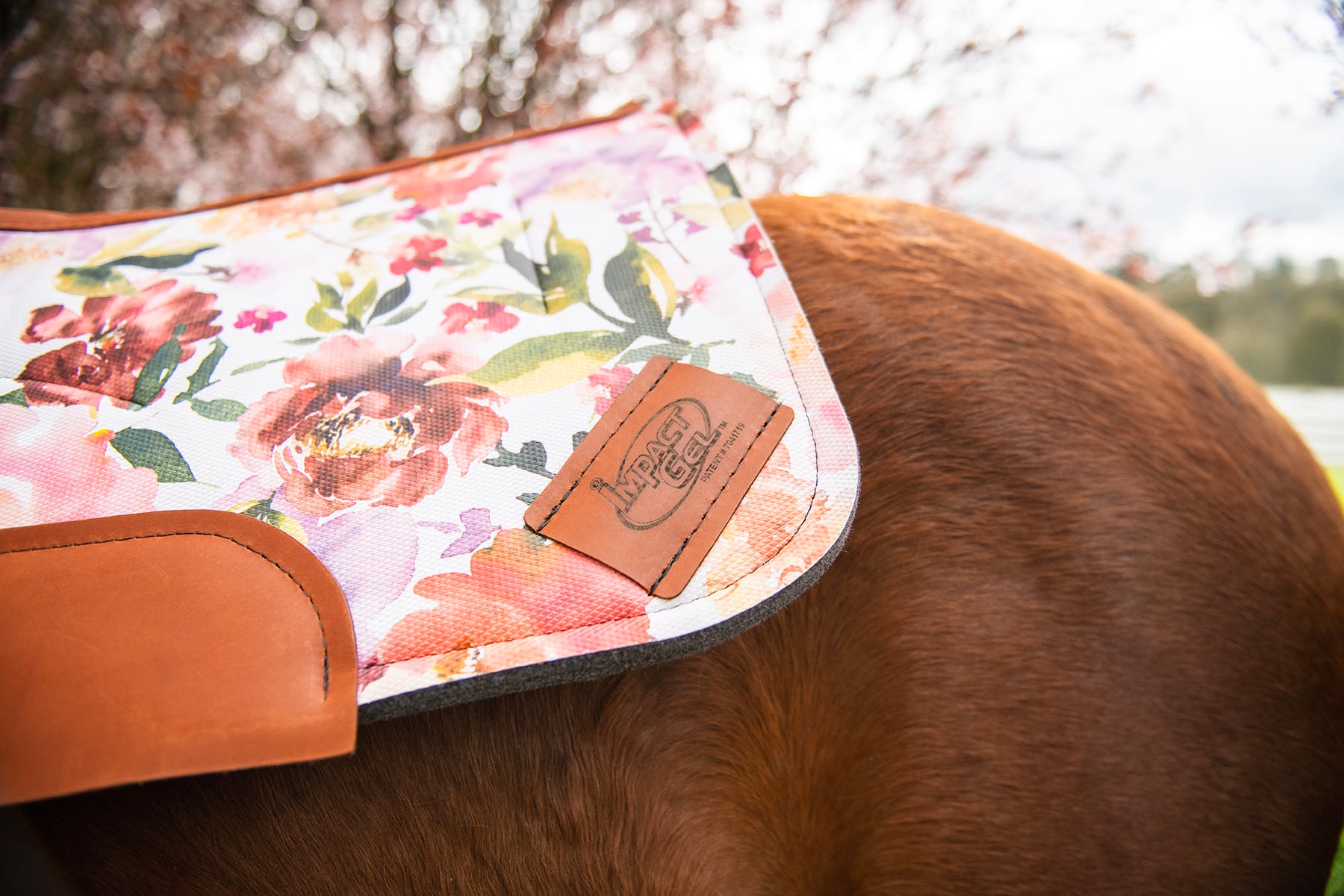 Design a Custom Legend Elite Saddle Pad – Impact Gel