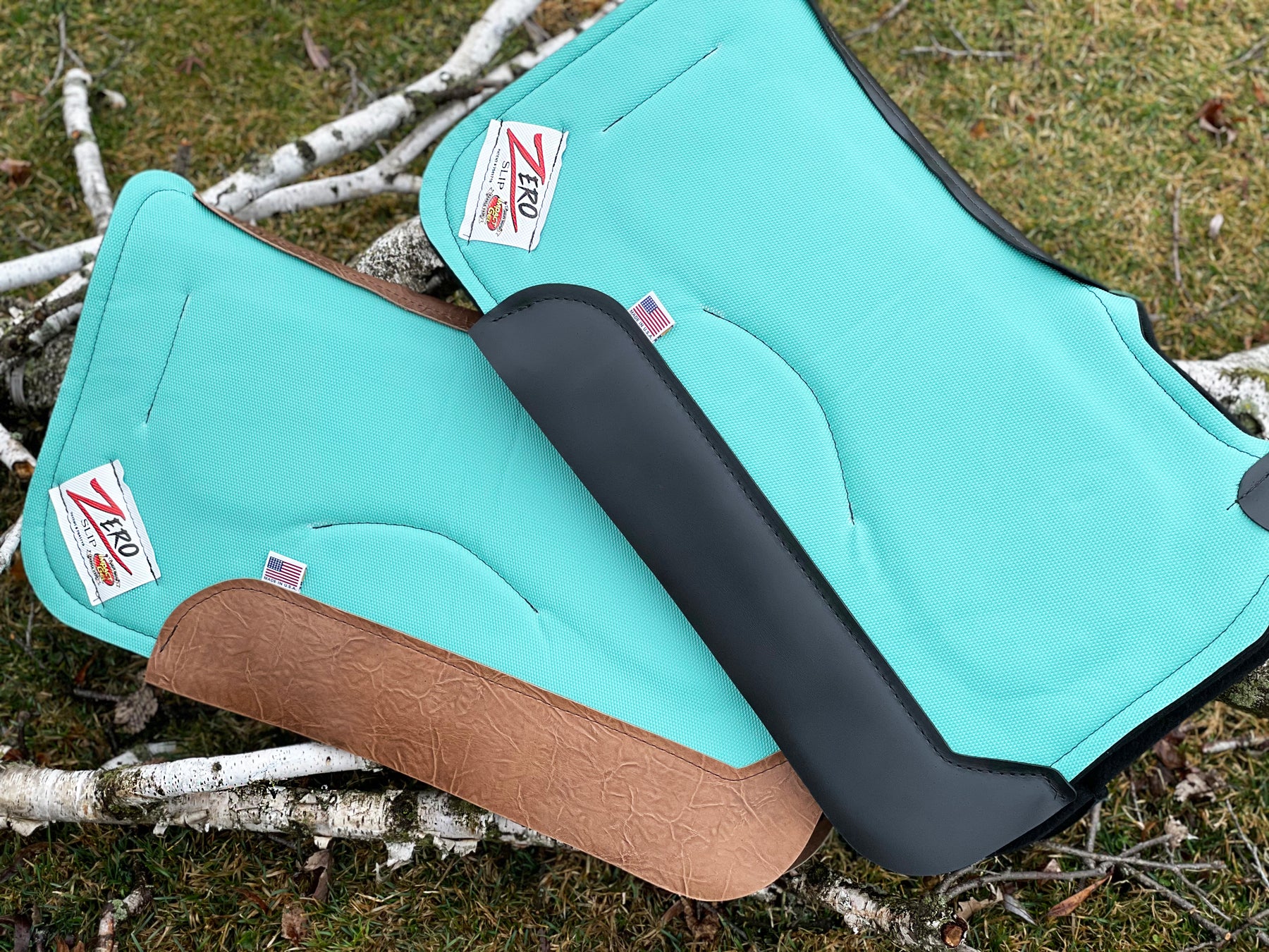 28" ZERO SLIP Teal Barrel Pad – Impact Gel