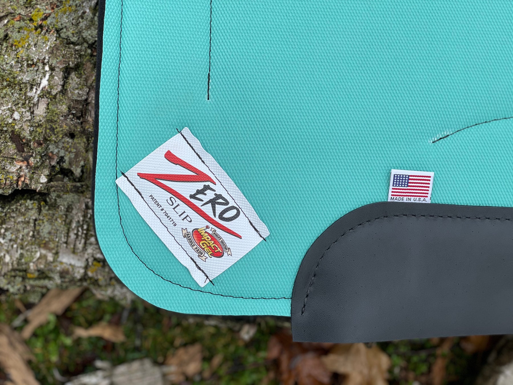 28" ZERO SLIP Teal Barrel Pad – Impact Gel