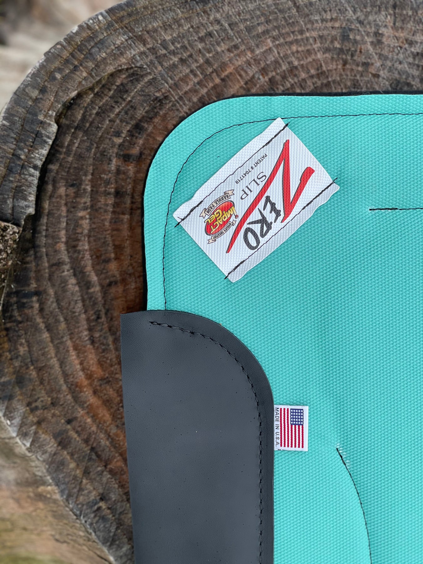 28" ZERO SLIP Teal Barrel Pad – Impact Gel