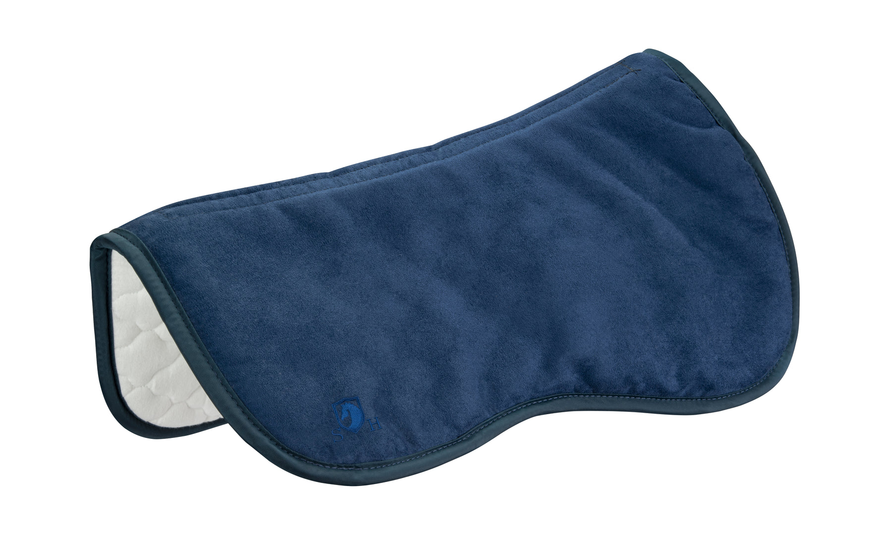 Ultrasuede English Half Pad – Impact Gel