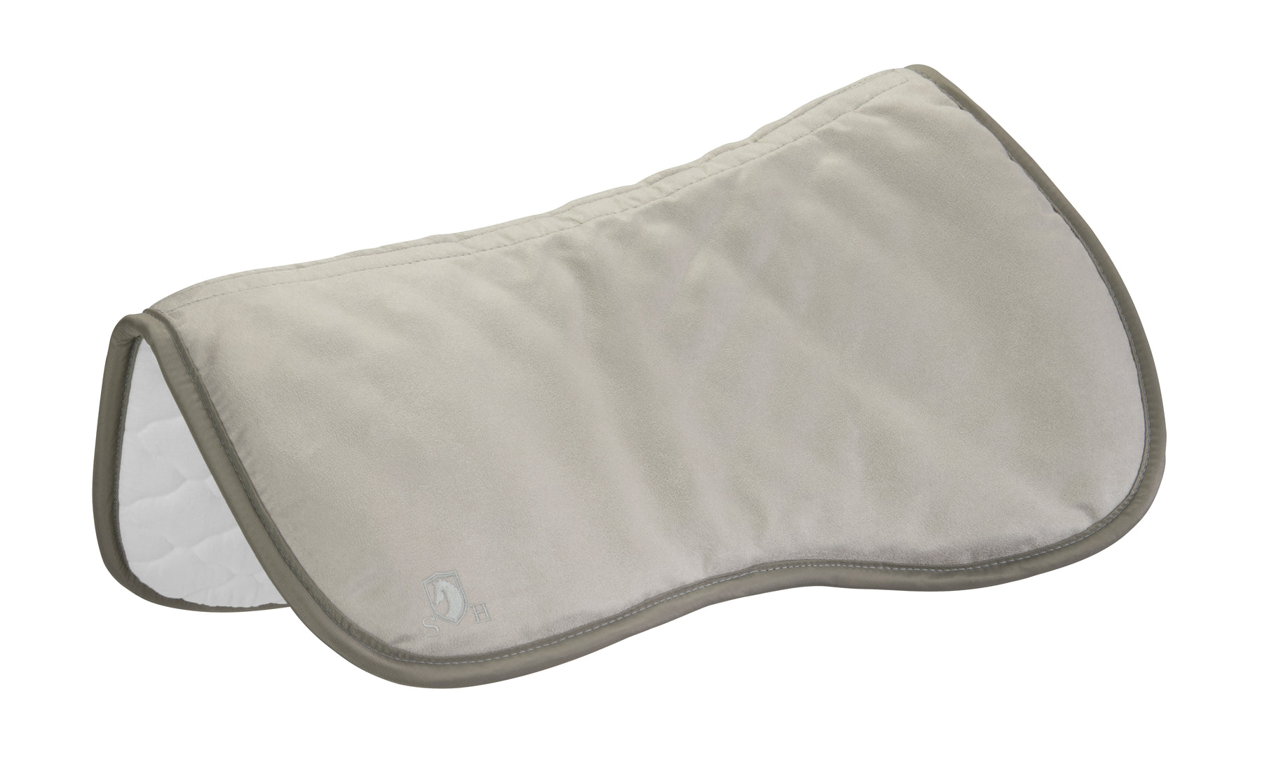 Ultrasuede English Half Pad – Impact Gel