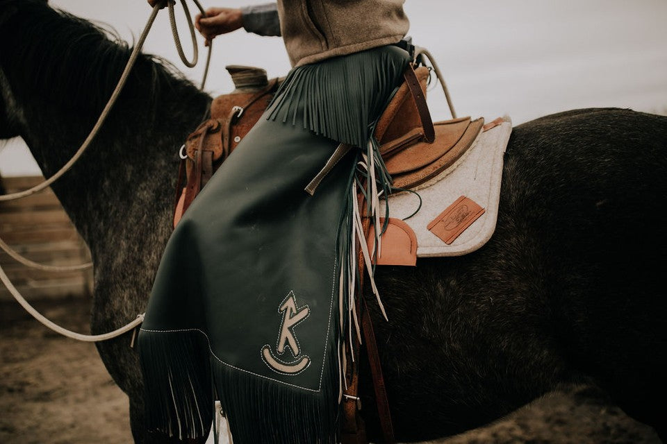 Contour Classic Saddle Pad- Tan with Red Dove Wear Leather – Impact Gel