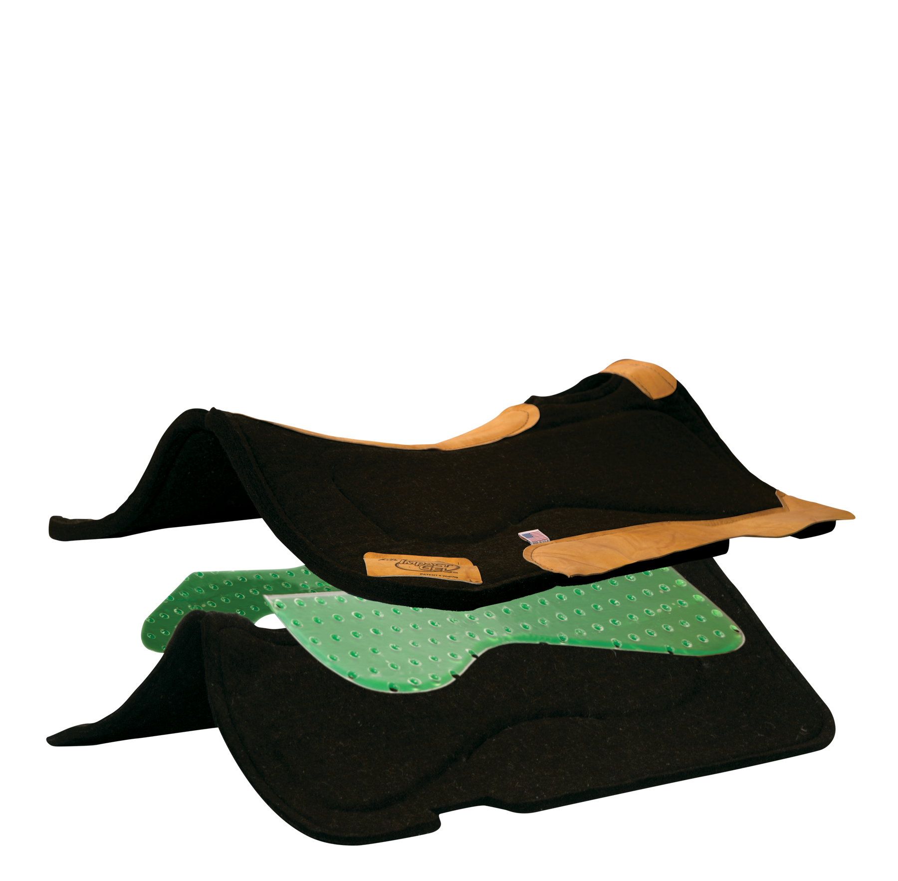 Contour Classic Saddle Pad w/ XT Lite Gel – Impact Gel